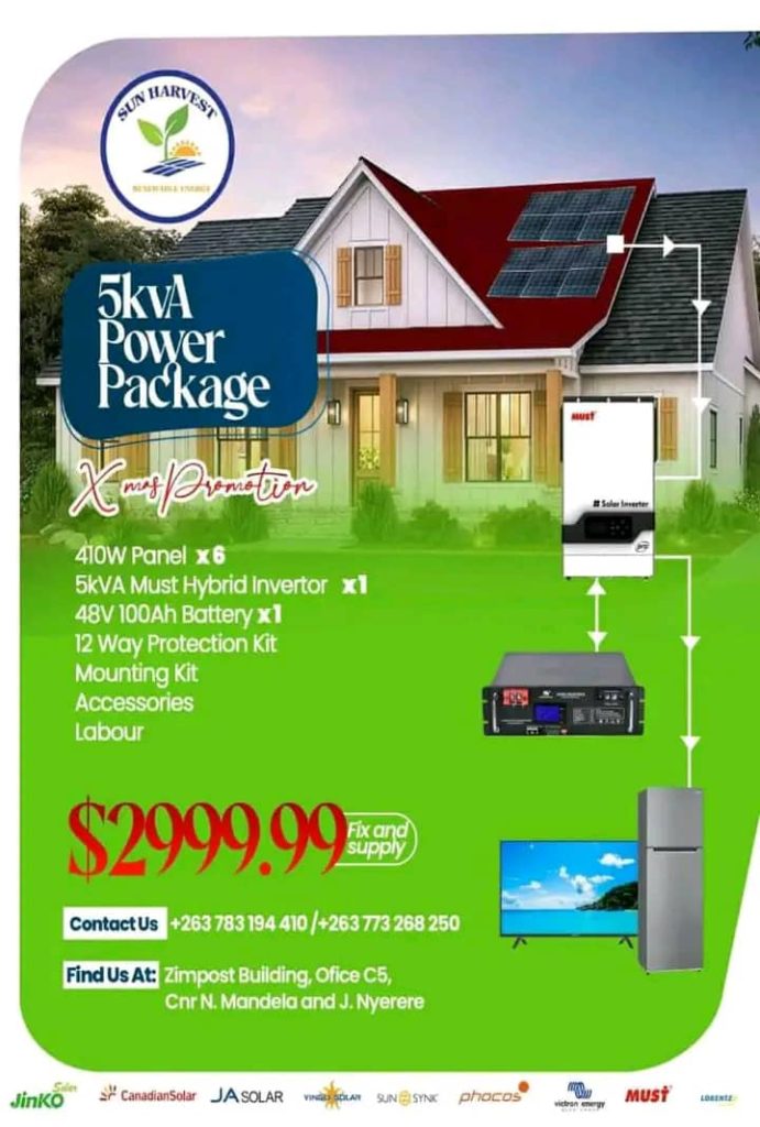 Products – SunHarvest Solar